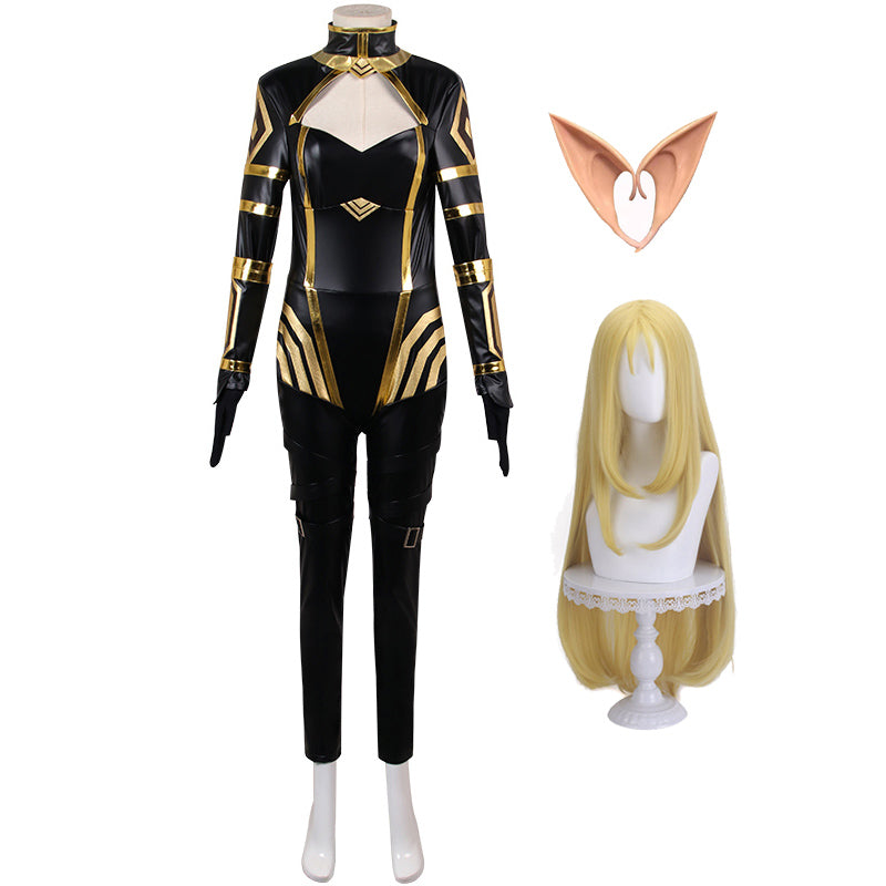 Anime The Eminence in Shadow Alpha Cosplay Costume Outfit Halloween Ca ...