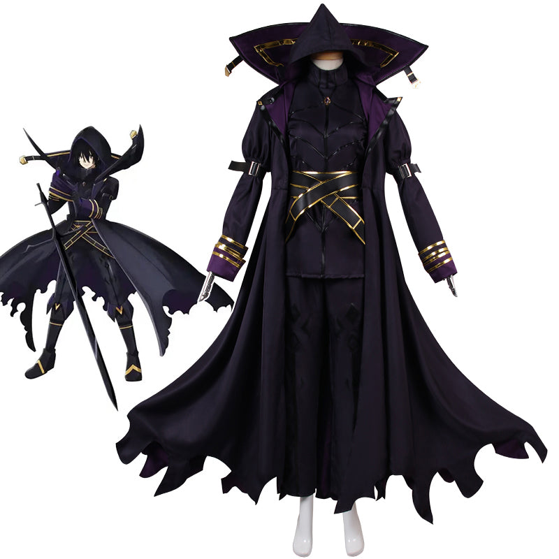 Anime The Eminence in Shadow Cid Kagenou Shadow Outfit Costume With Cl ...