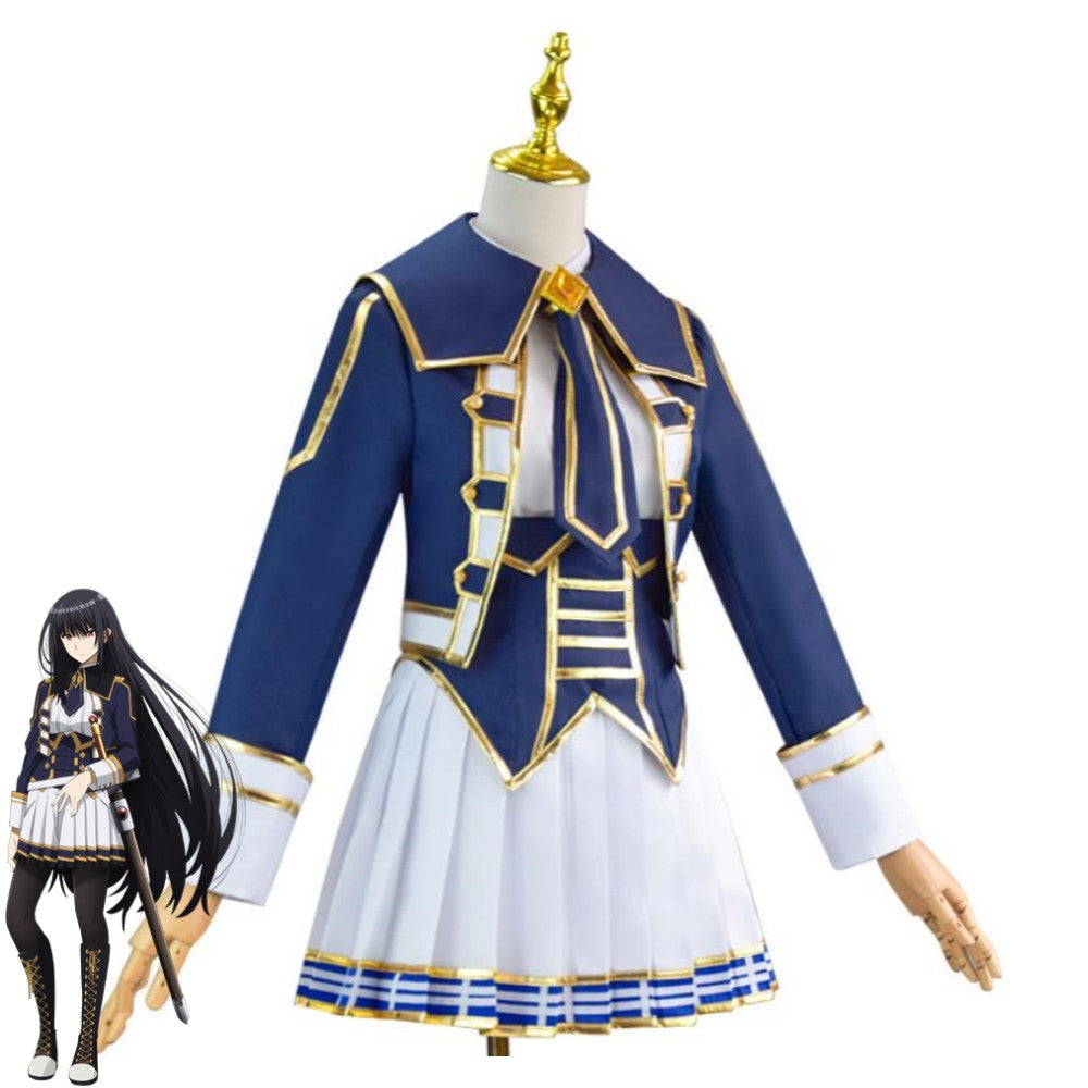 Anime The Eminence in Shadow Claire Kageno Uniform Costume Halloween C ...