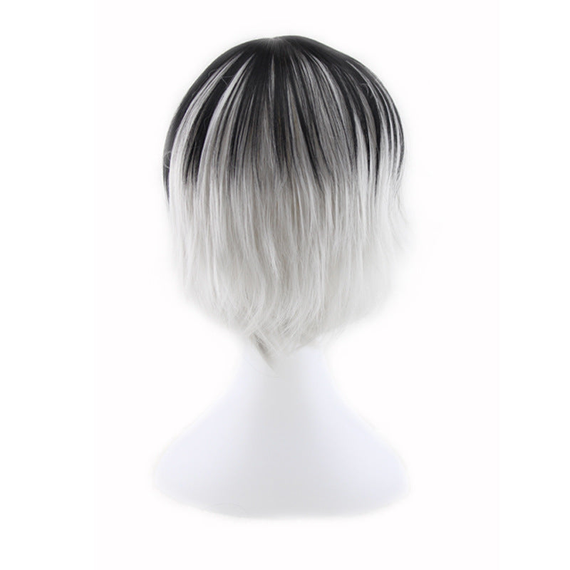 Ken Kaneki Haise Sasaki Cosplay Silver Wigs – ProCosplayShop