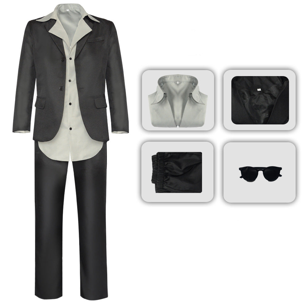 Nicholas D. Wolfwood Suit Costume Halloween Carnival Cosplay Outfit ...