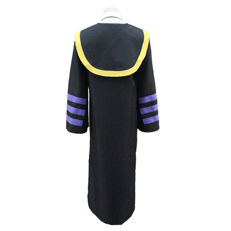 Assassination Classroom Korosensei Cosplay Costume Outfit Cloak Hallow ...