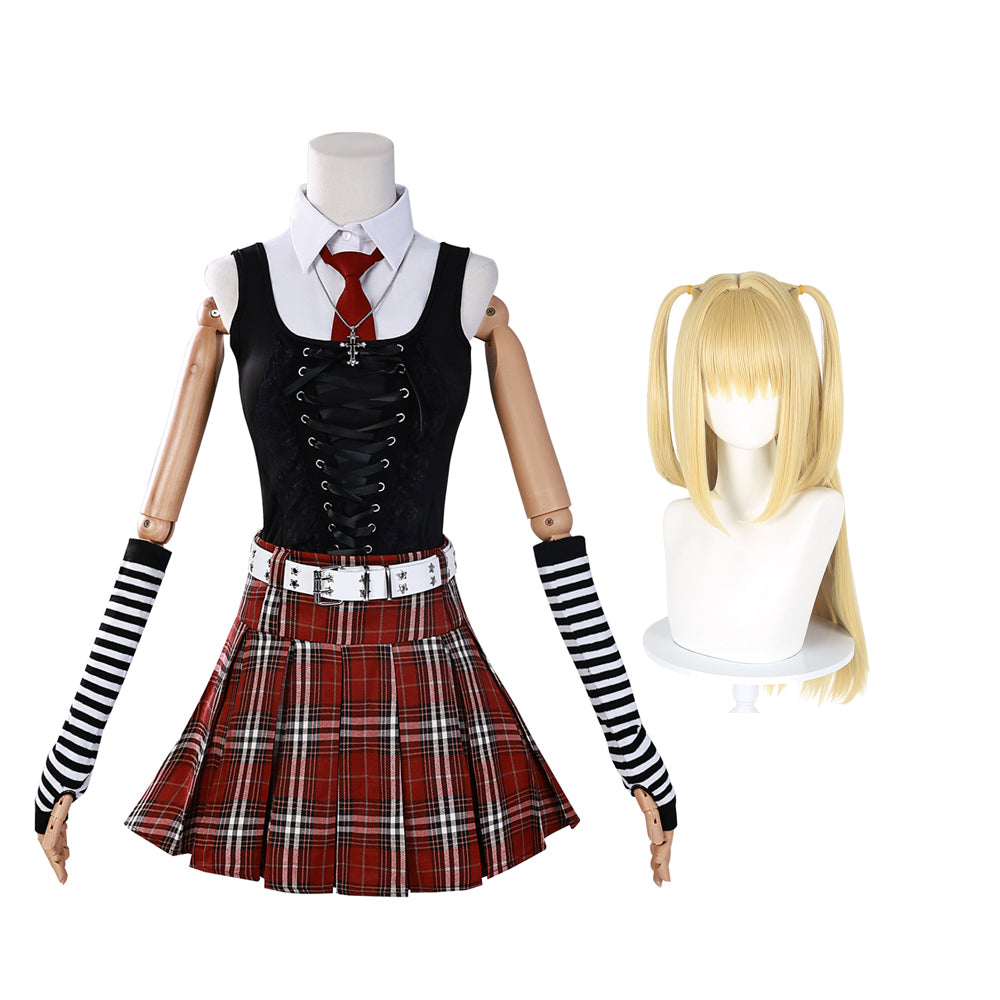DN Misa Amane JK Uniform Dress Costume Halloween Girls Women Costume O ...