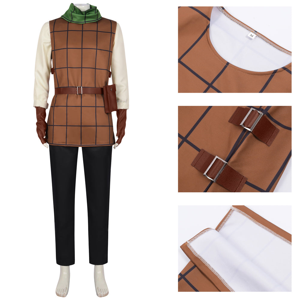 Delicious in Dungeon Chilchuck Tims Cosplay Costume Halloween Cosplay ...