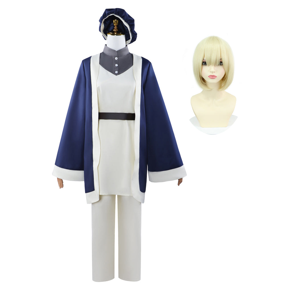 Delicious in Dungeon Falin Touden Cosplay Costume With Hat Halloween C ...
