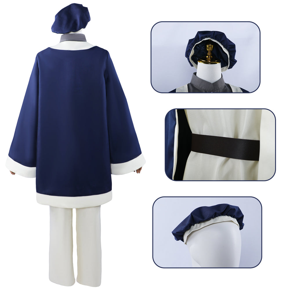 Delicious in Dungeon Falin Touden Cosplay Costume With Hat Halloween C ...