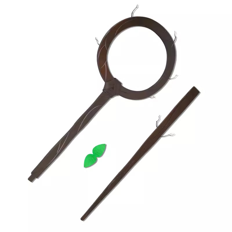 Delicious in Dungeon Marcille Donato Cosplay Weapon Prop Costume Acces ...