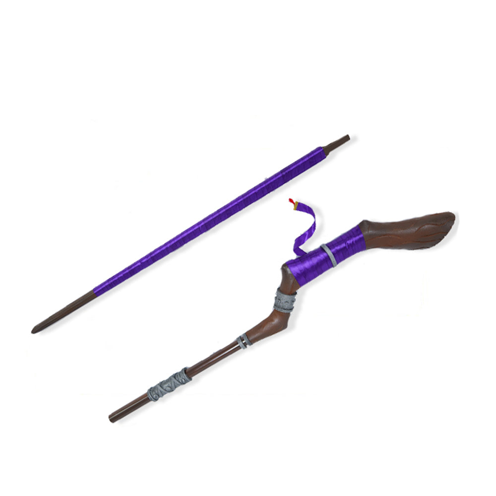 Fern Cosplay Weapon Props Wand Frieren Beyond Journey's End Halloween ...