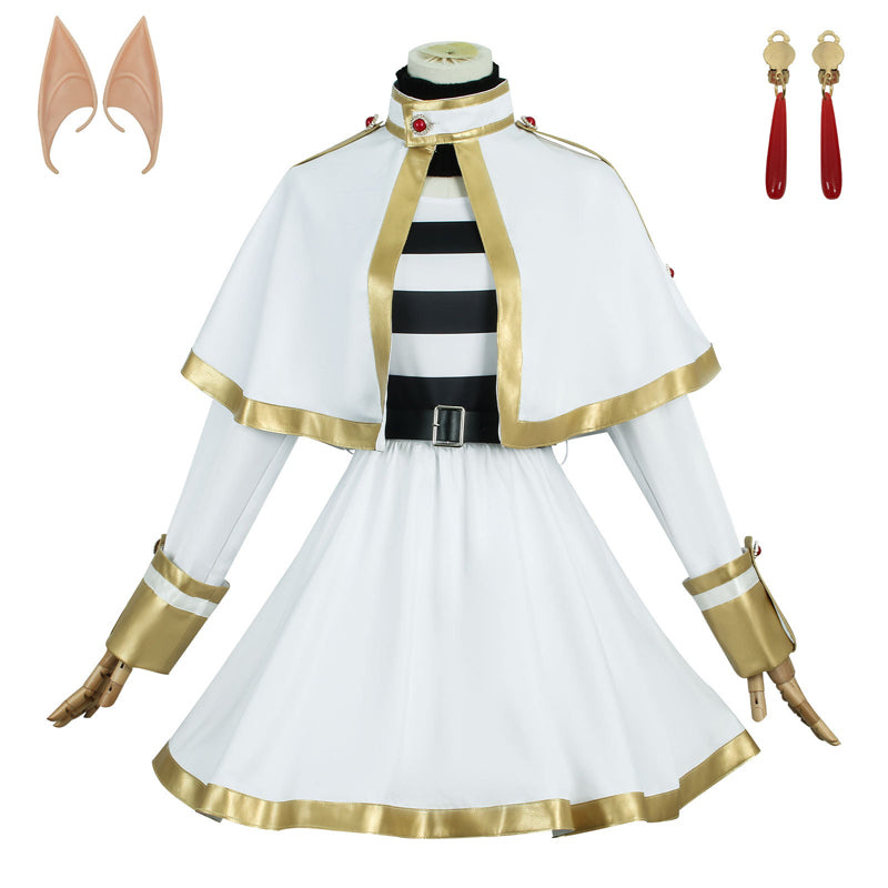 Frieren Kids Costume Girls Cosplay Dress Outfit Frieren Beyond Journey ...