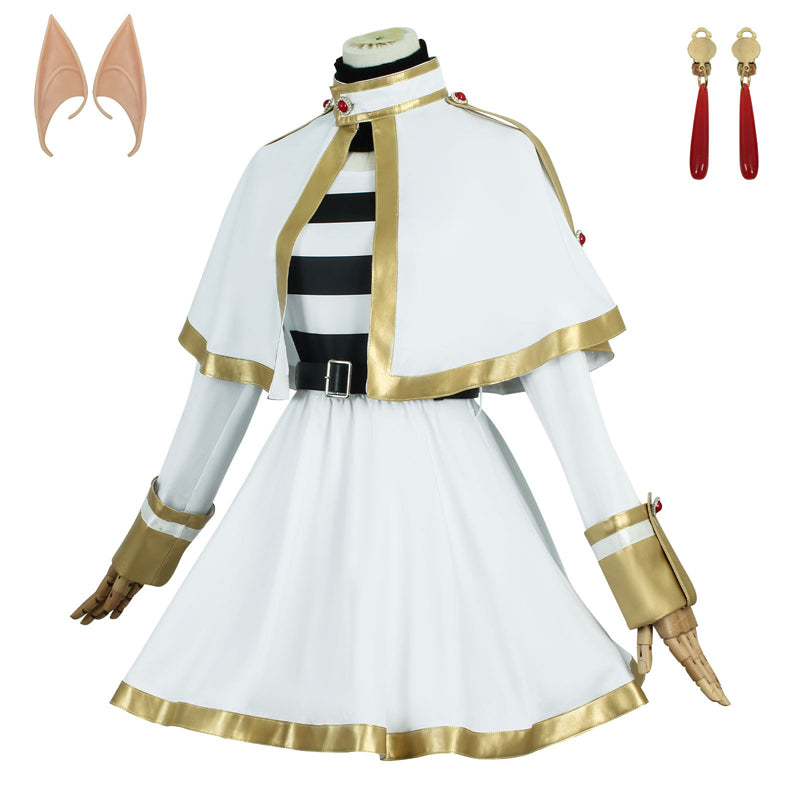 Frieren Kids Costume Girls Cosplay Dress Outfit Frieren Beyond Journey ...