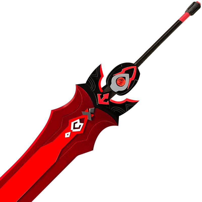 Genshin Impact Beidou Costume Weapon Sword Claymore Blackcliff Slasher ...