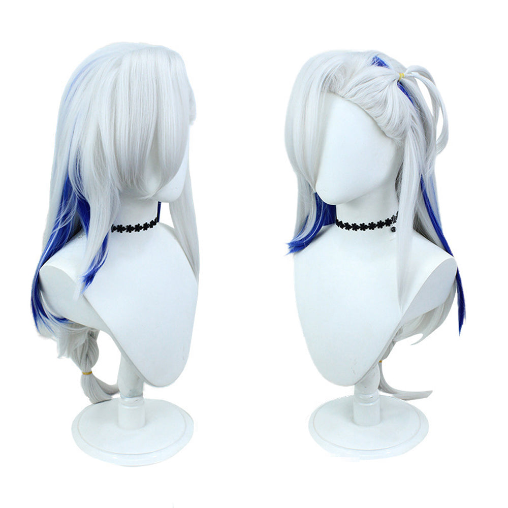 Genshin Impact Neuvillette Costume Wigs Cosplay Accessories ...