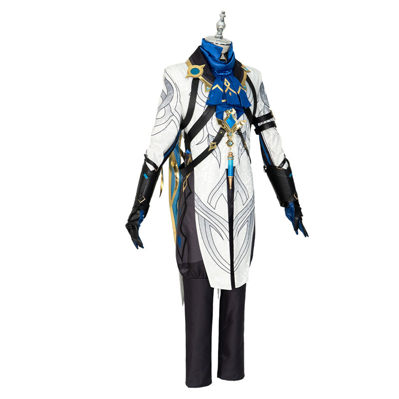 Genshin Impact The Doctor Il Dottore Cosplay Costume Full Set Cosplay ...