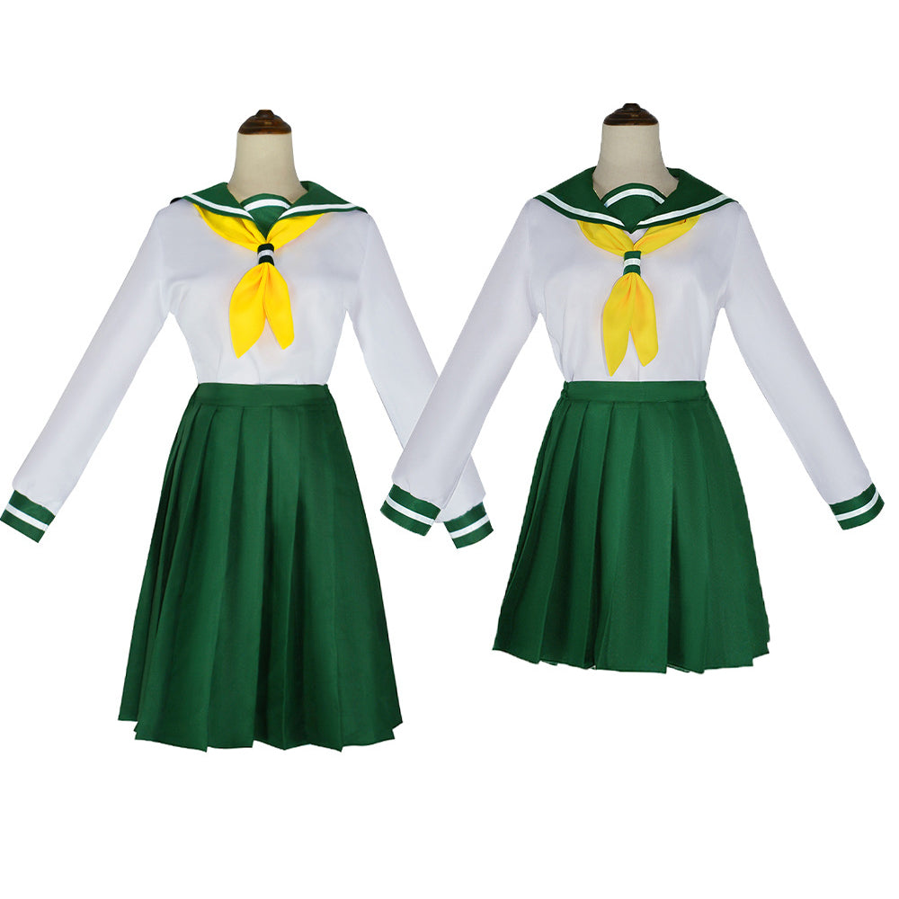 Gushing over Magical Girls Cosplay School Uniform Costume Suit Hallowe ...