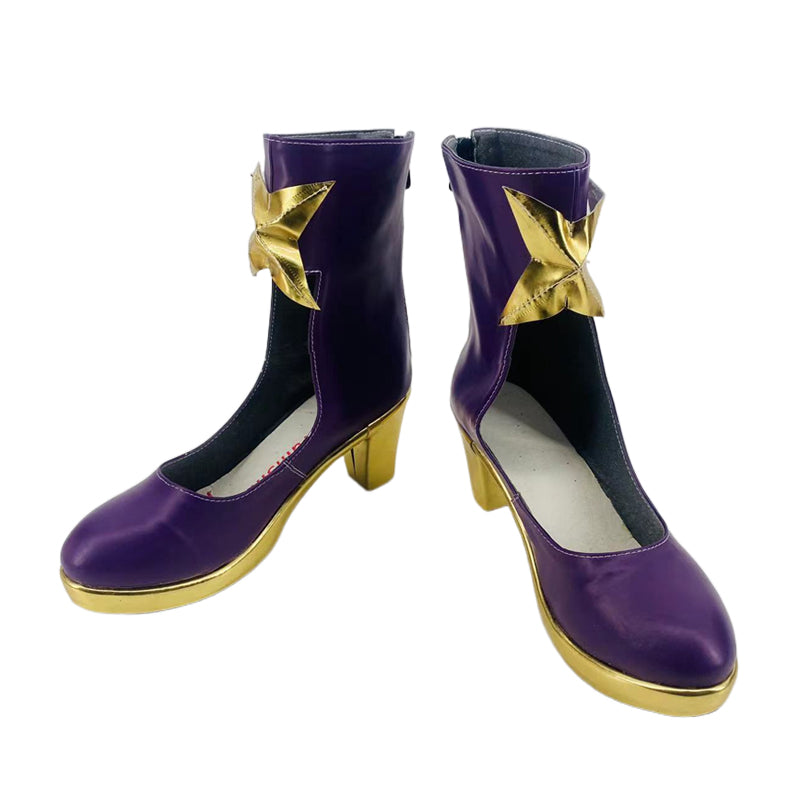 Gushing over Magical Girls Hiiragi Utena Cosplay Shoes Cosplay Purple ...