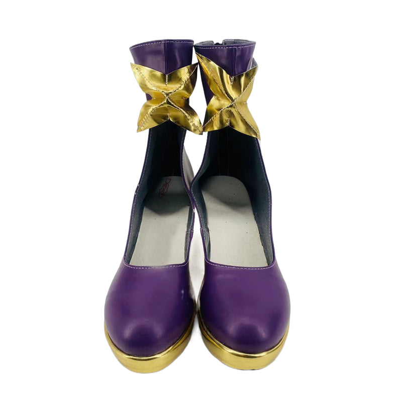 Gushing over Magical Girls Hiiragi Utena Cosplay Shoes Cosplay Purple ...