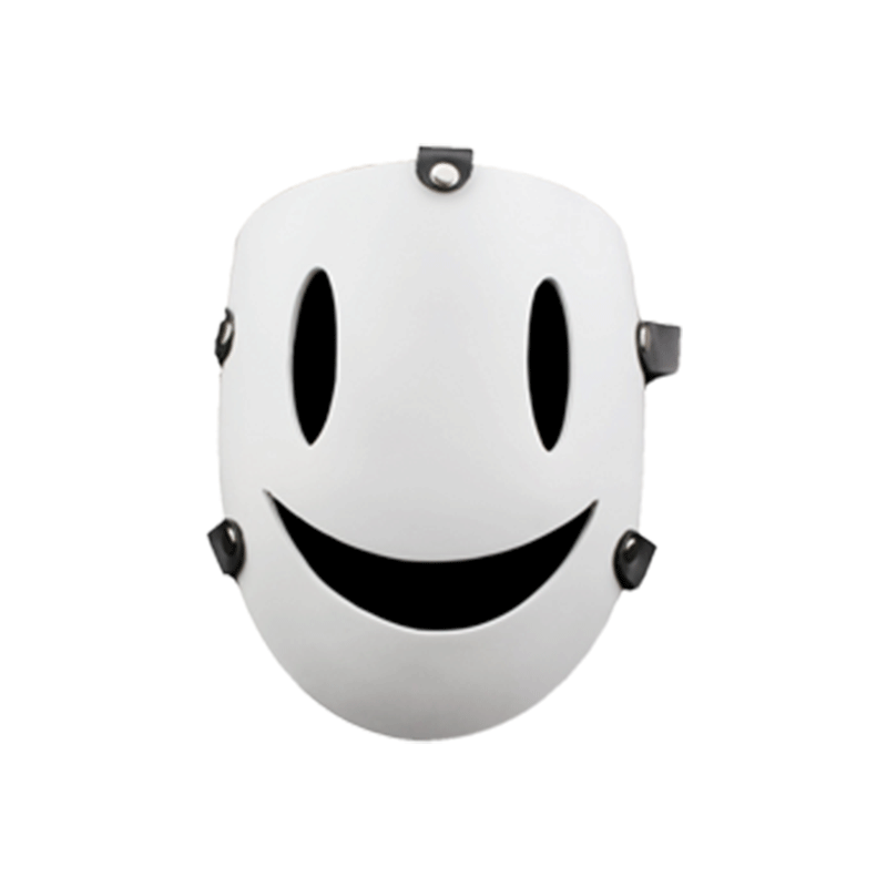 High-Rise Invasion Maid Mask Cosplay Maid Dress Costume With Mask Outf ...