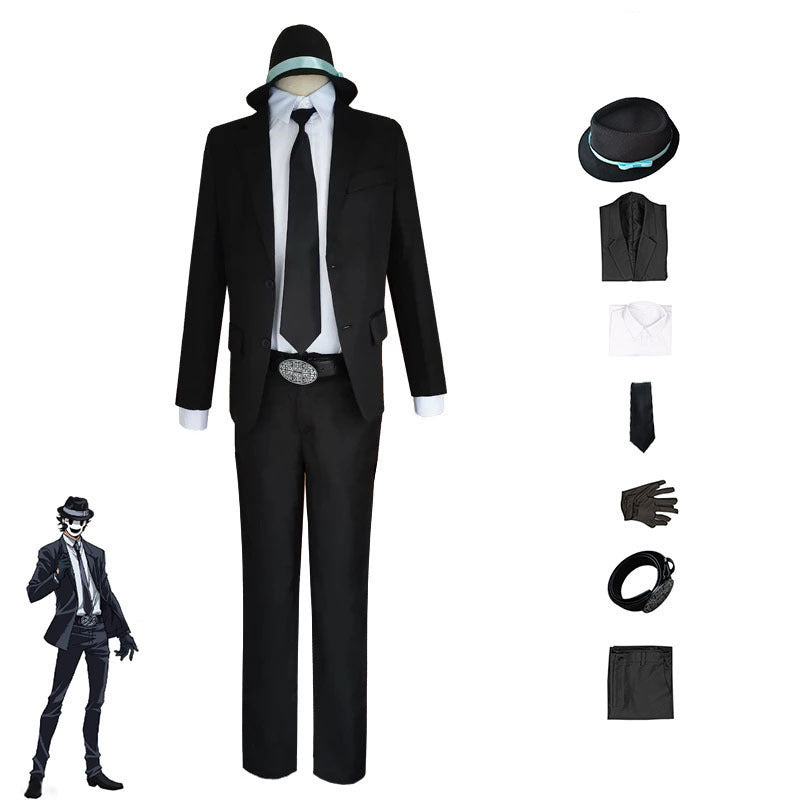 High-Rise Invasion Sniper Mask Yuka Makoto Cosplay Uniform Costume Ful ...