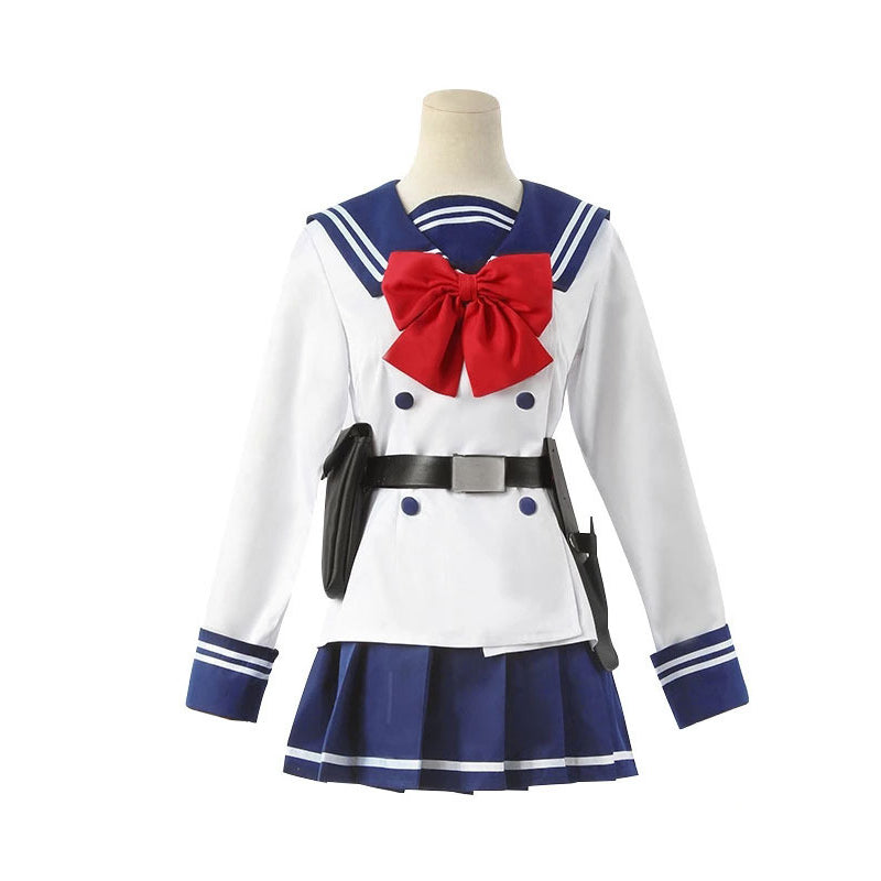High-Rise Invasion Yuri Honjo Uniform Costume Women Girls Cosplay Dres ...