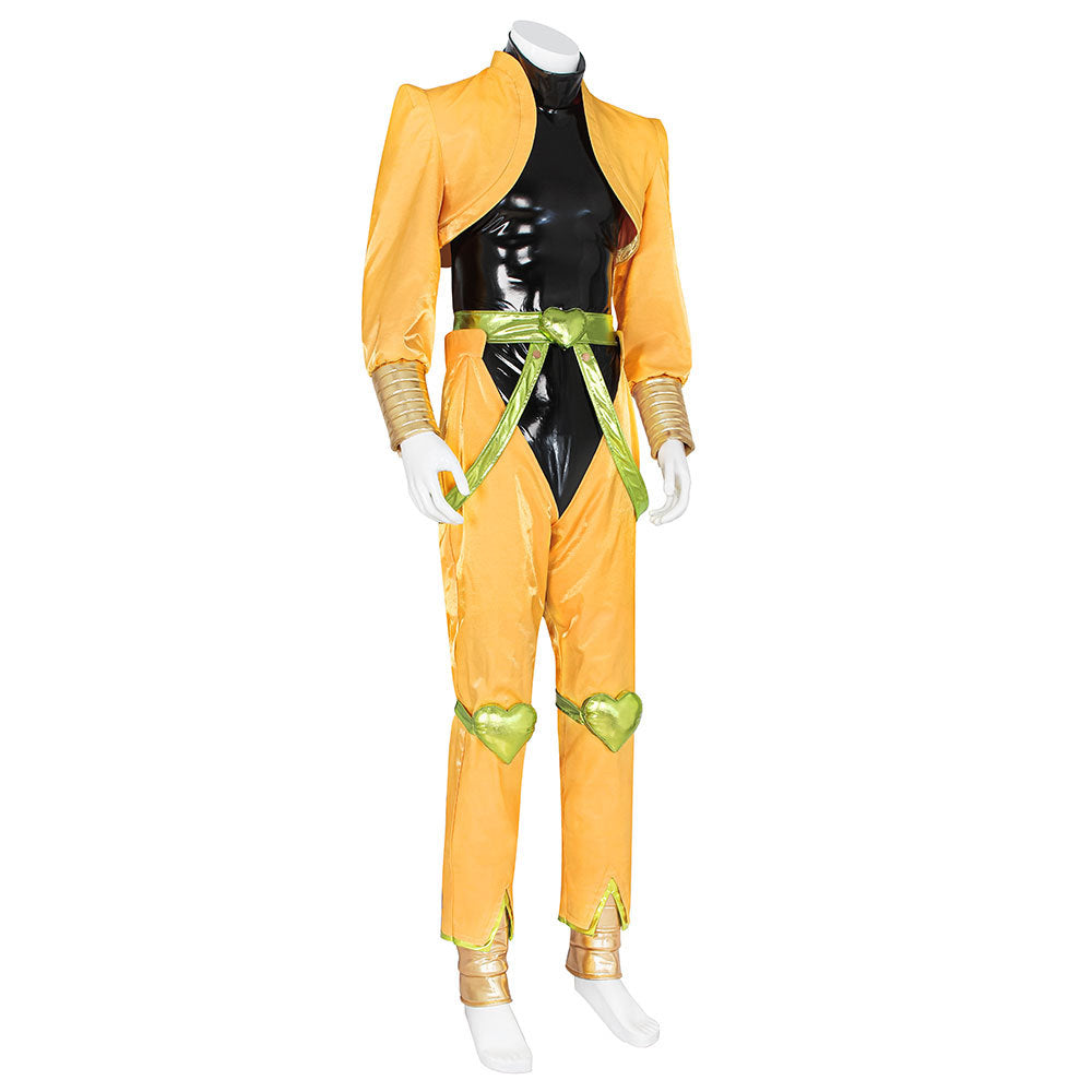 JOJO Dio Brando Yellow PU Costume Outfit Deluxe Version – ProCosplayShop