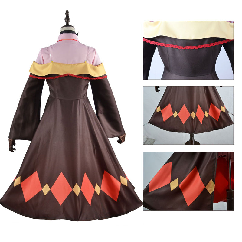 KonoSuba An Explosion on This Wonderful World! Megumin Costume Uniform ...