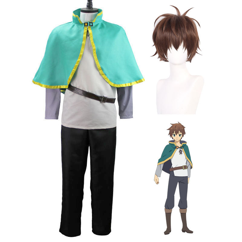 KonoSuba: God's Blessing on this Wonderful World! Satou Kazuma Costume ...