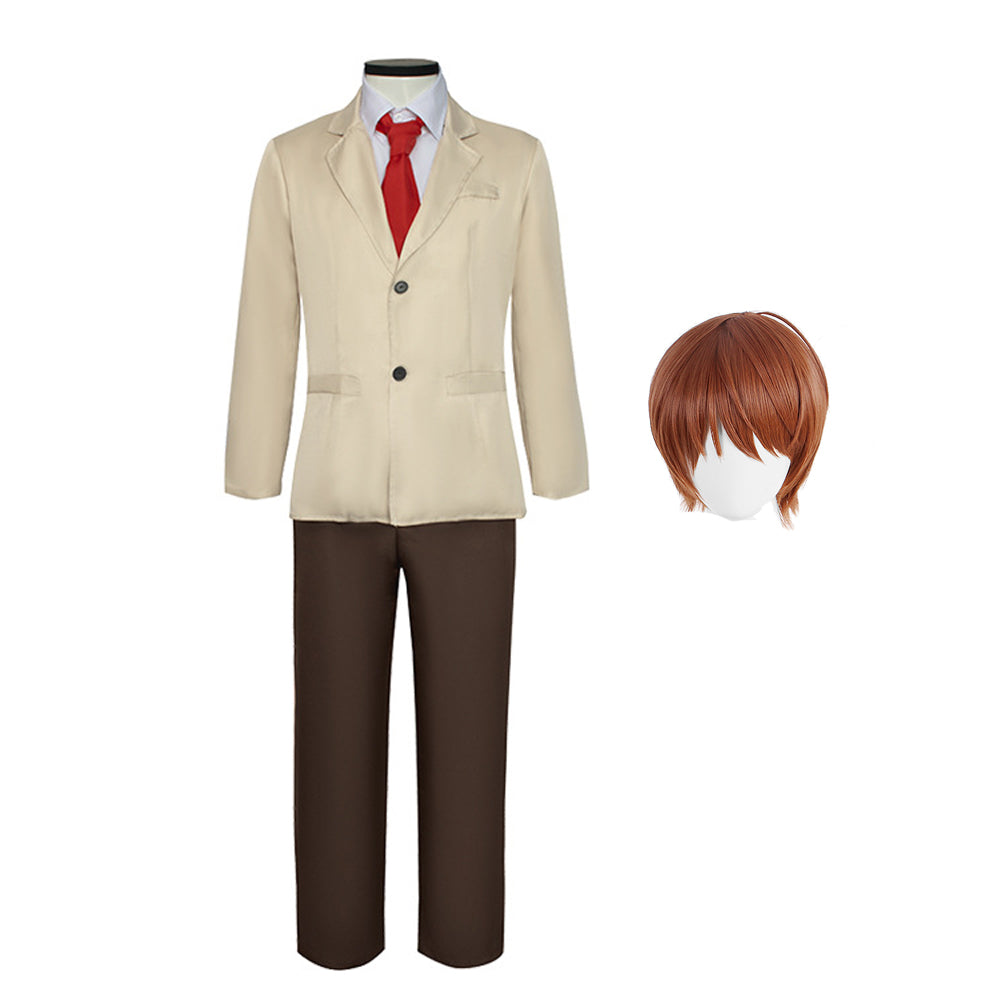 Light Yagami Cosplay Costume Uniform Halloween Cosplay Outfit ...
