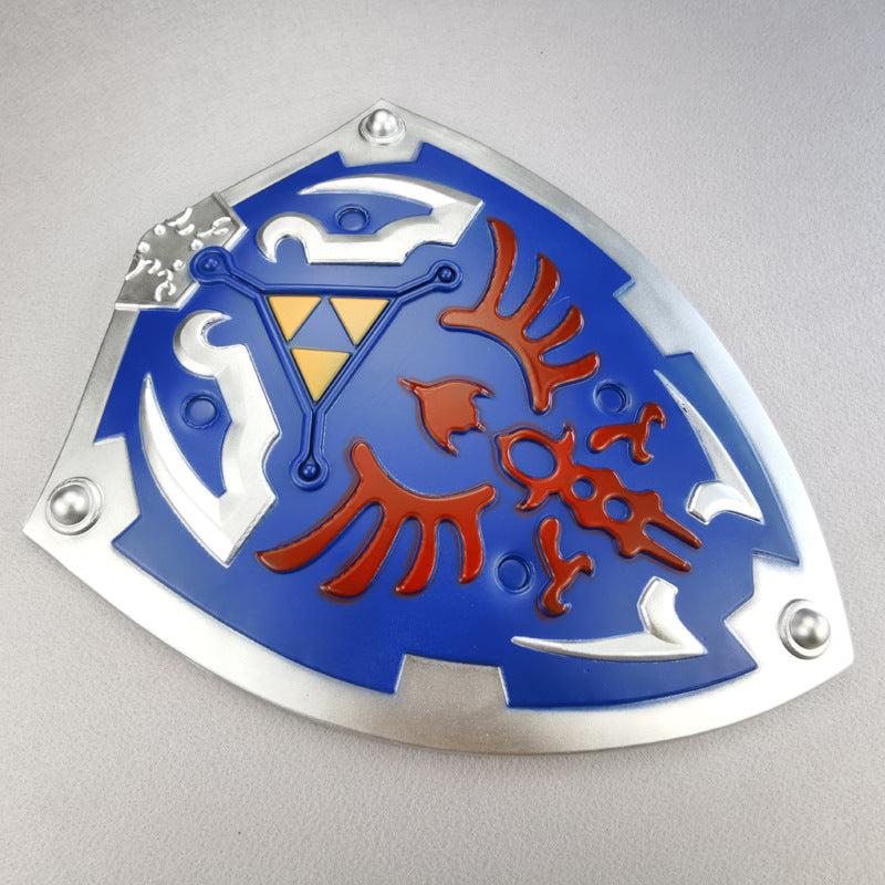 Link Sky Shield and Sky Sword Cosplay PU Props Costume Weapon Accessor ...