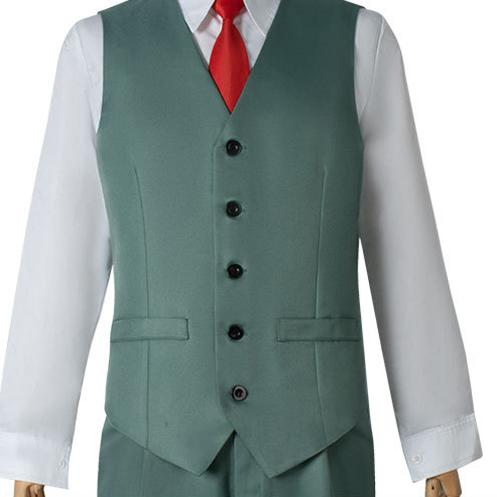 Loid Cosplay Forger Costume Uniform Halloween Cosplay Outfit Set ...