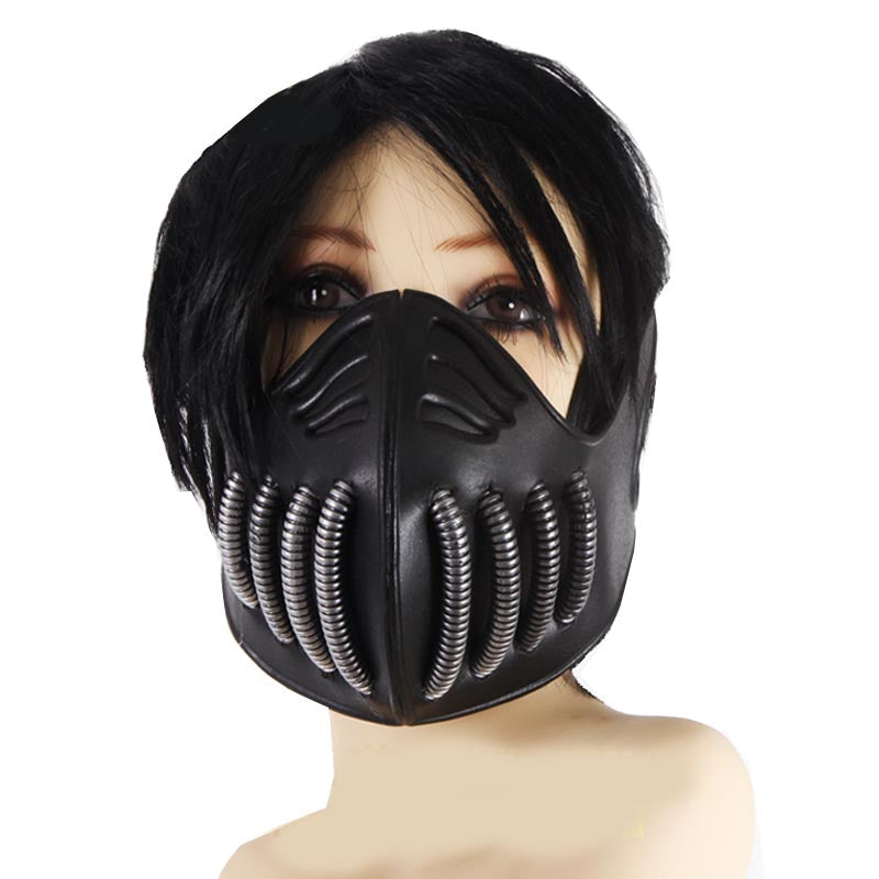 Anime Boku No Hero League of Villains Himiko Toga Cosplay Mask Props A ...