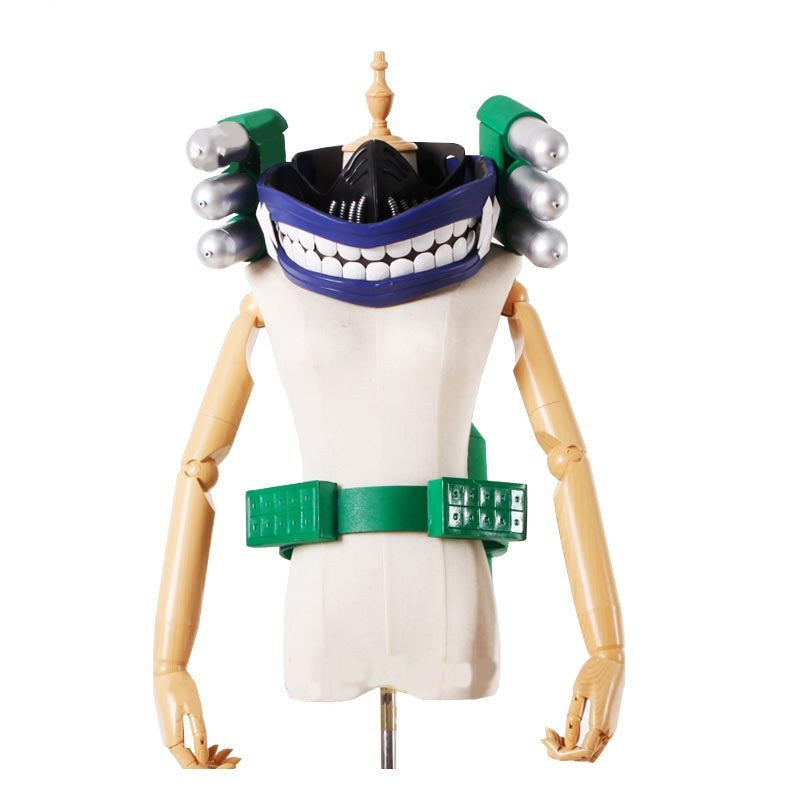 Anime Boku No Hero League of Villains Himiko Toga Cosplay Mask Props A ...