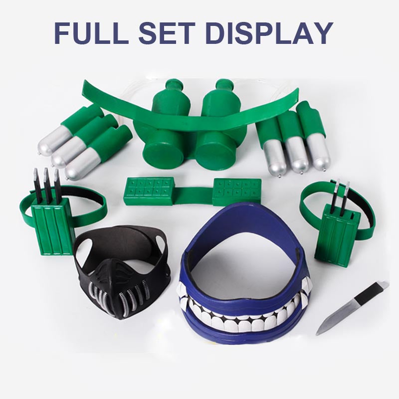 Anime Boku No Hero League of Villains Himiko Toga Cosplay Mask Props A ...