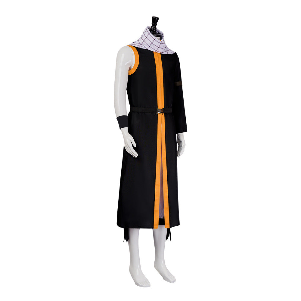 Natsu Dragneel Cosplay Costume With Scarf Whole Set Halloween Costume ...