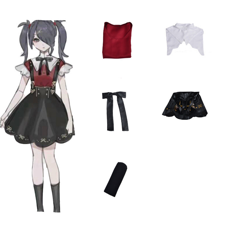 Needy Streamer Overload Needy Girl Overdose Ame-chan Whole Set Costume ...