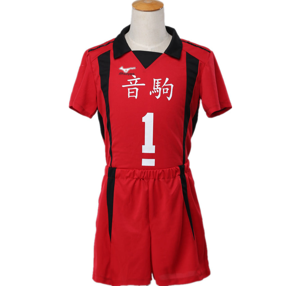 Nekoma Uniform Costume Kozume Kenma/Kuroo Tetsurou Cosplay Costume Spo ...