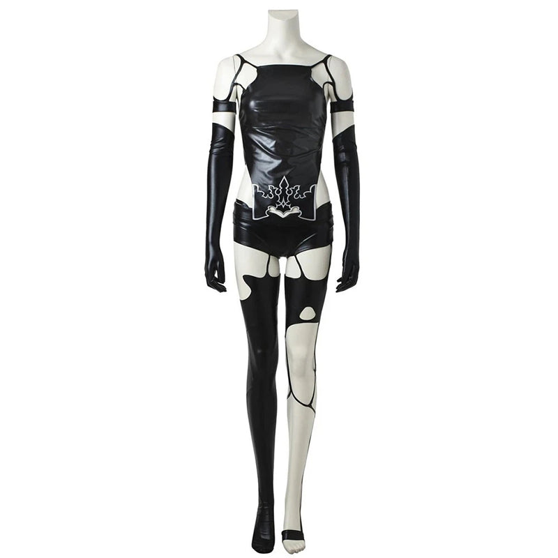 NieR:Automata YoRHa Type A No. 2 A2 Costume With Wigs and Shoes Full S ...