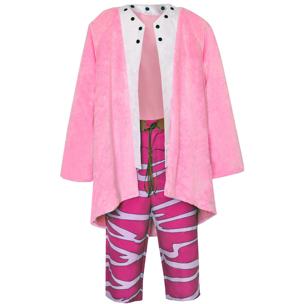 Donquixote Doflamingo Costume Outfit Halloween Costume – ProCosplayShop
