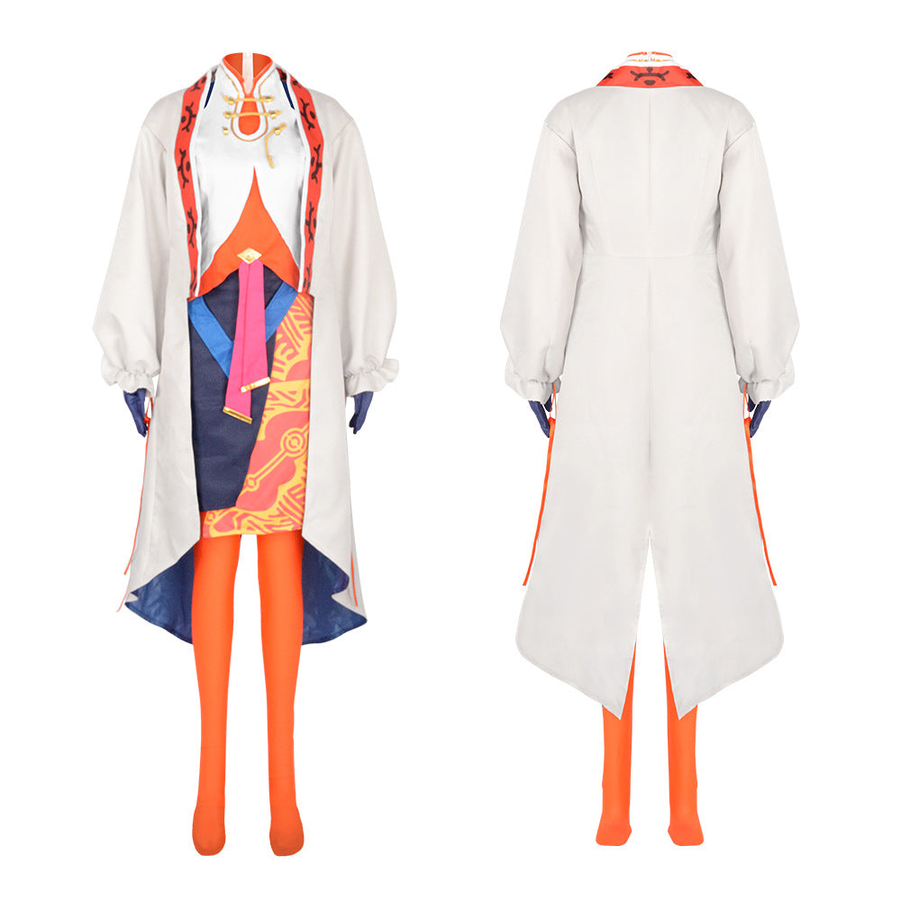 Purah Costume Full Set Halloween Carnival Cosplay Outfit Set ...
