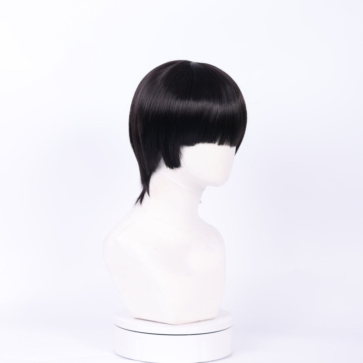Rock Lee Costume Wigs Black Short Wigs – ProCosplayShop
