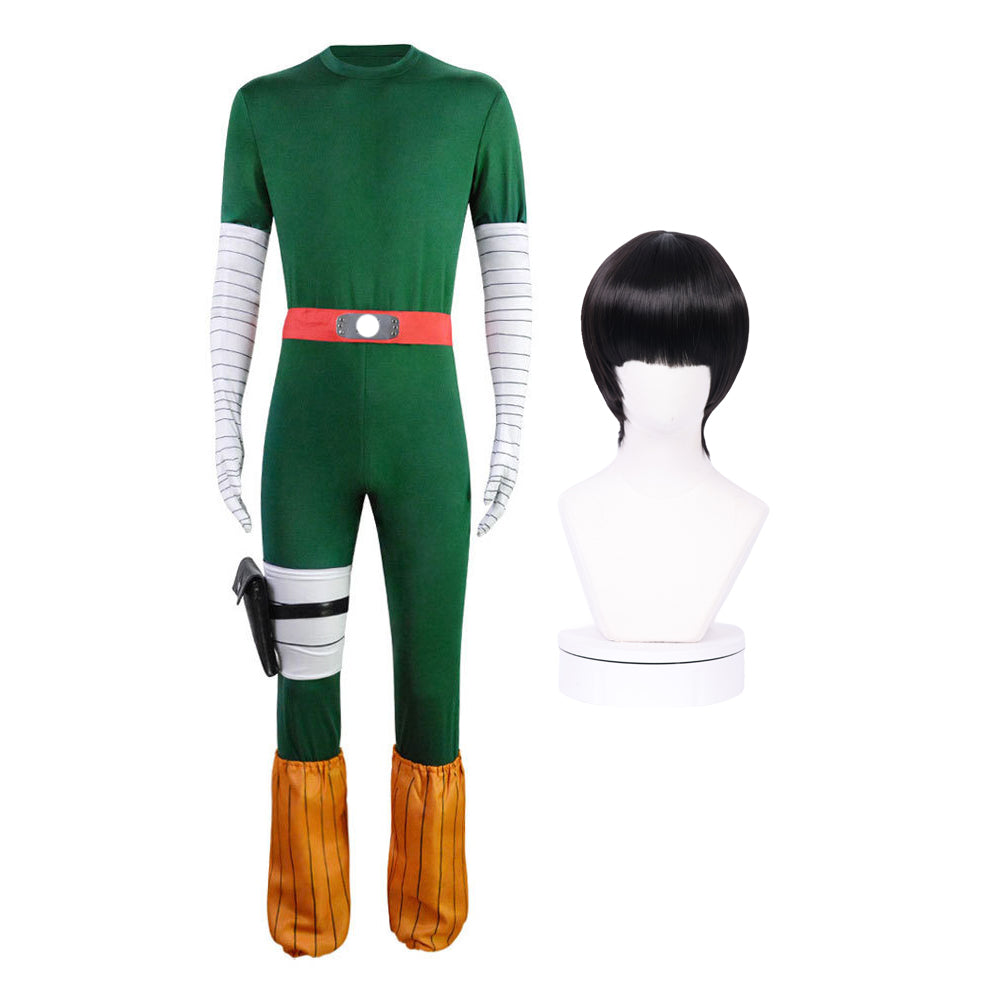 Rock Lee Costume Outfit Halloween Cosplay Zentai Costume – ProCosplayShop