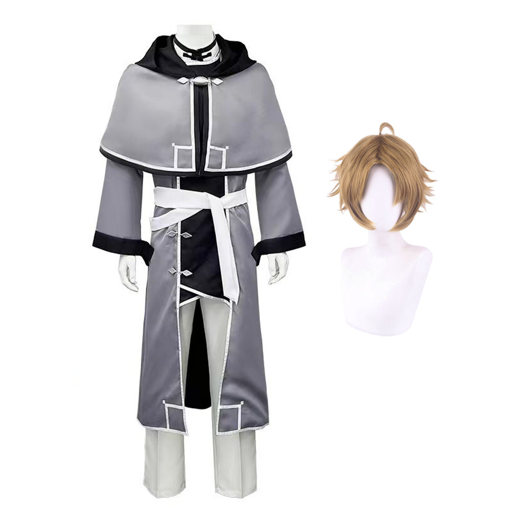 Rudeus Costume Outfit Rudi Greyrat Halloween Cosplay Outfit ...