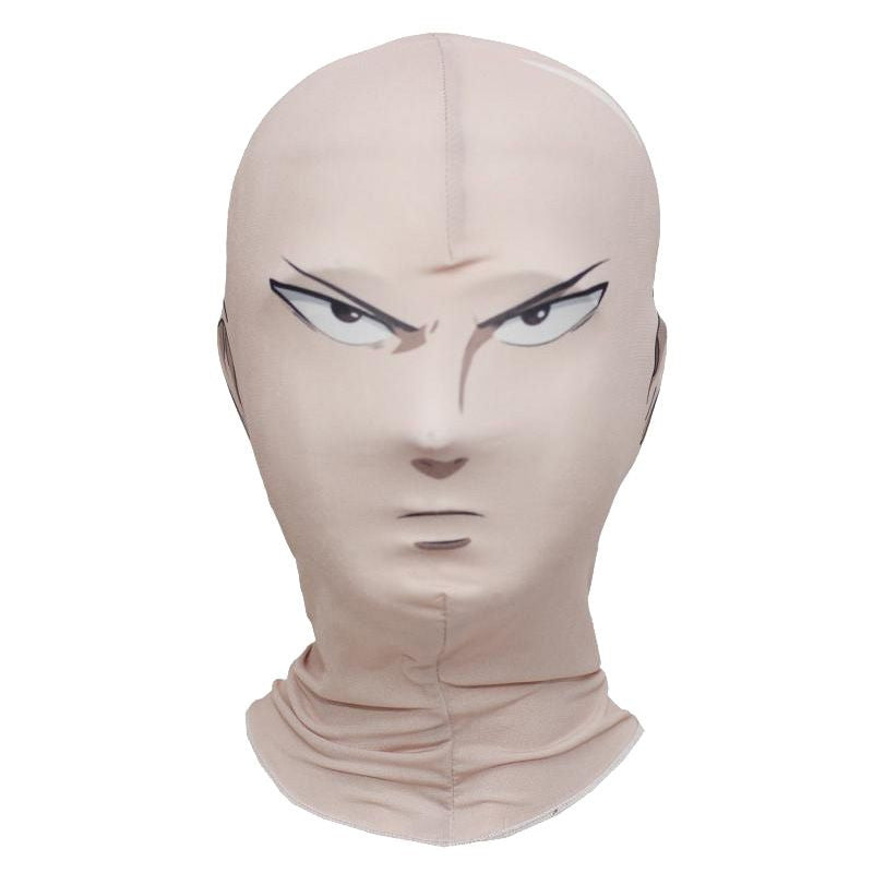 Saitama Cosplay Mask Costume Accessories – ProCosplayShop