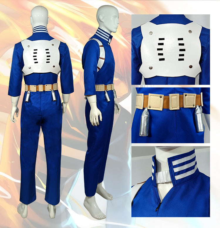 Shoto's Hero Costume Shoto Todoroki Halloween Costume Outfit ...