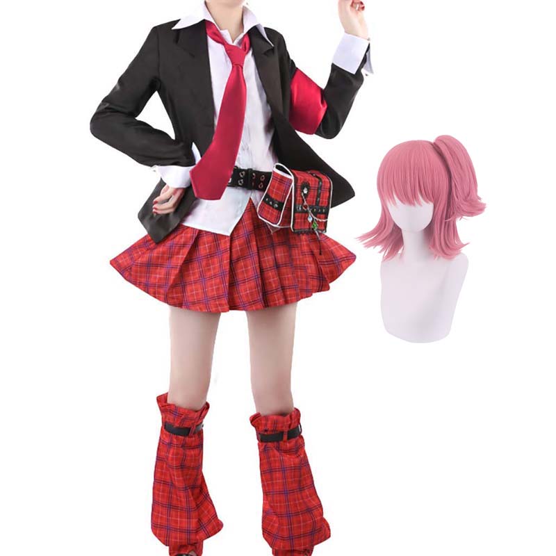 Shugo Chara! Amu Hinamori Cosplay Uniform Costume Halloween Cosplay Ou ...