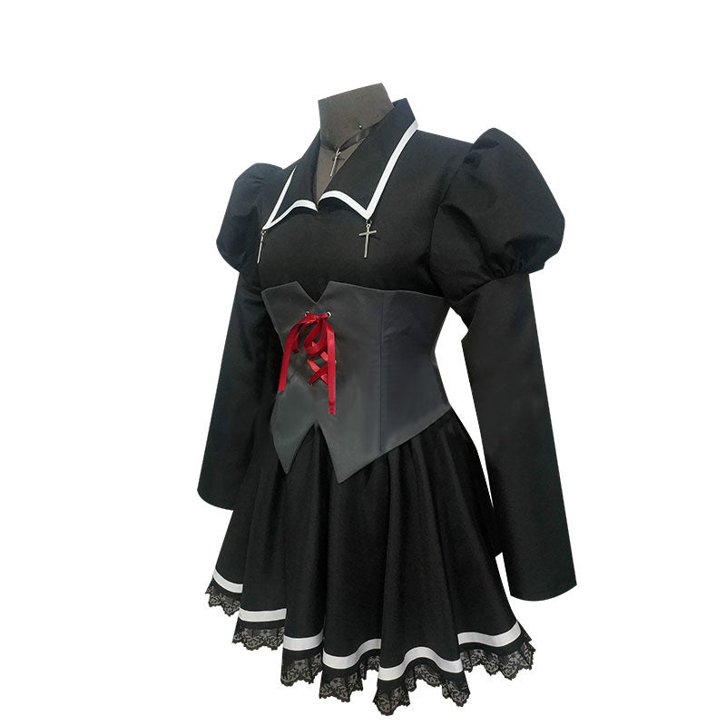 Shugo Chara!Utau Hoshina Cosplay Costume Dress+Wigs+Cosplay Shoes Full ...