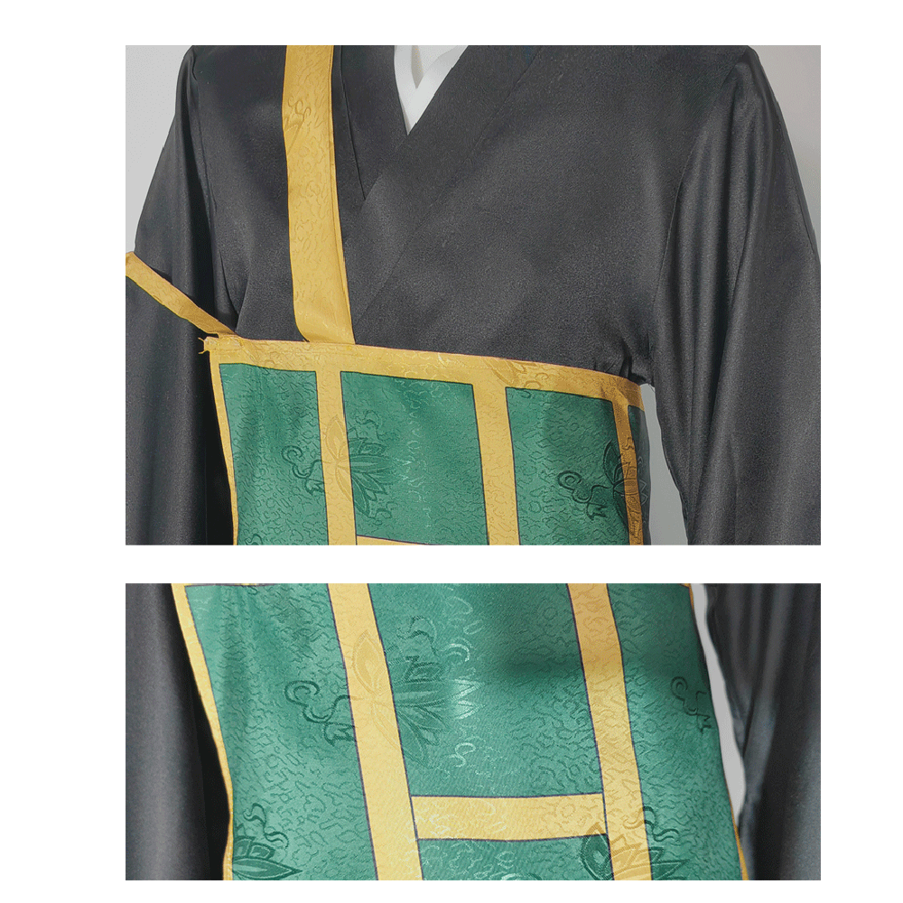 Suguru Geto Buddhist Robes Costume Full Set Halloween Costume Outfit ...