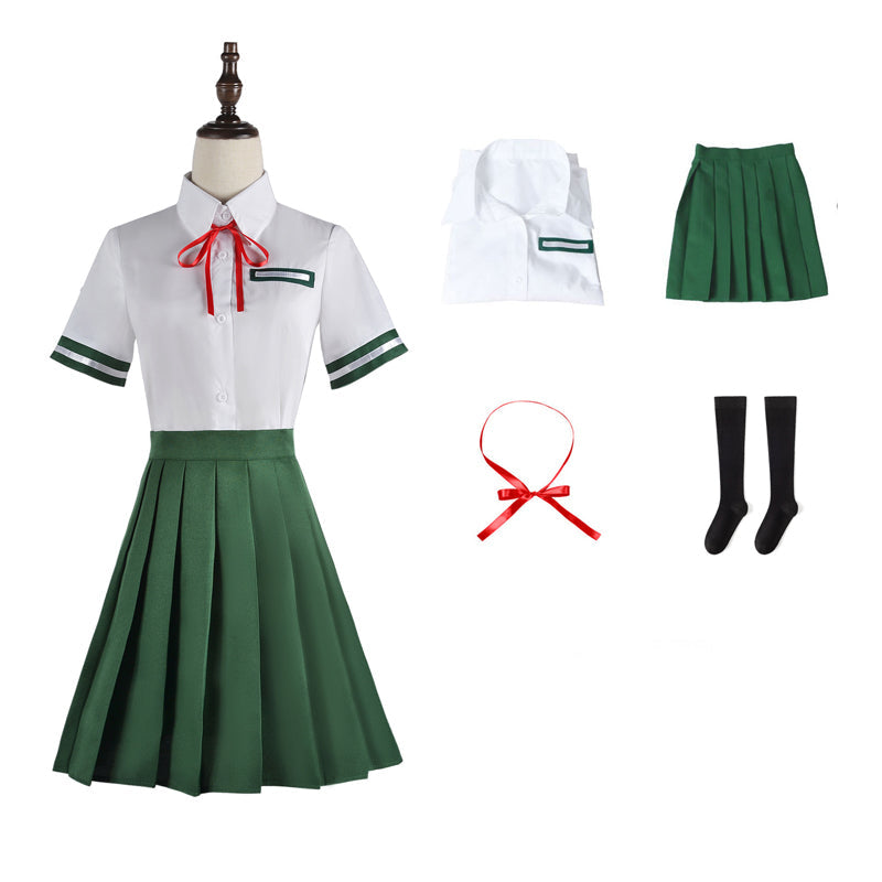Suzume Iwado Suzume Cosplay Costume Uniform Girls Women Halloween Cost ...