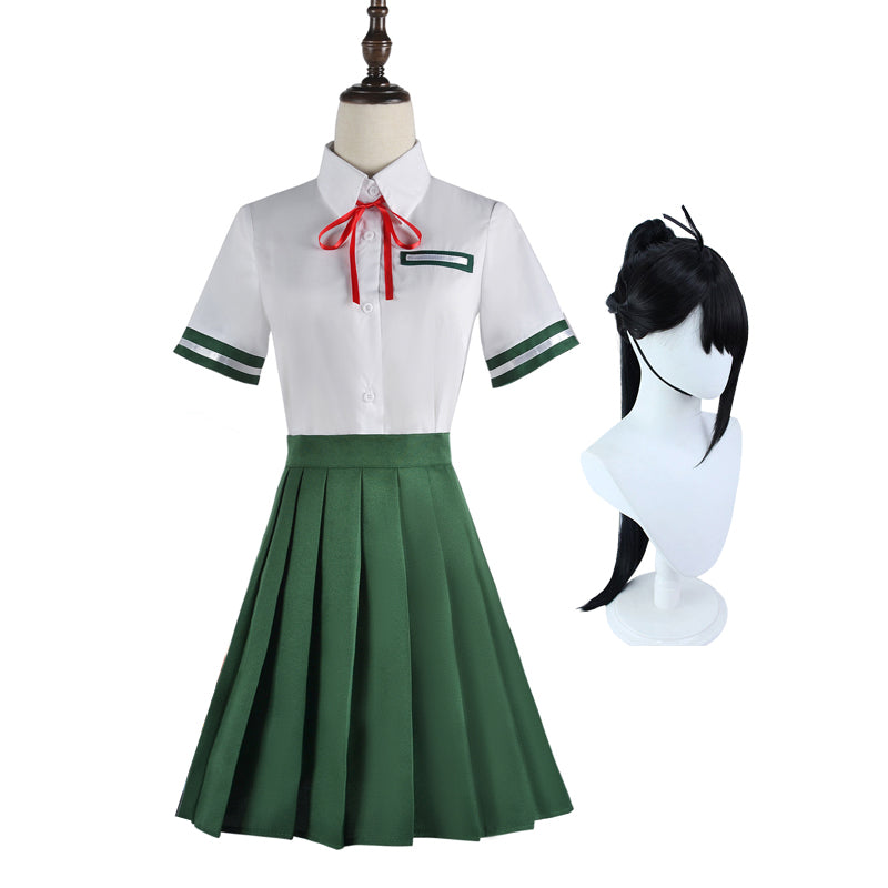 Suzume Iwado Suzume Cosplay Costume Uniform Girls Women Halloween Cost ...