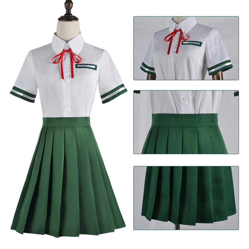 Suzume Iwado Suzume Cosplay Costume Uniform Girls Women Halloween Cost ...