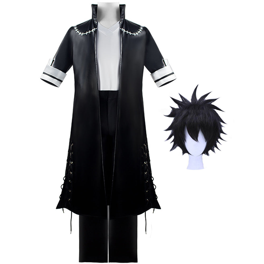 Toya Todoroki Dabi Cosplay Costume Suit Dabi Villain Costume Full Set ...